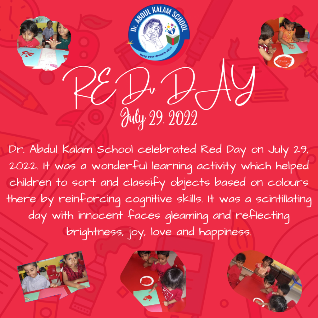 Red Day Celebrations – Dr. Abdul Kalam School