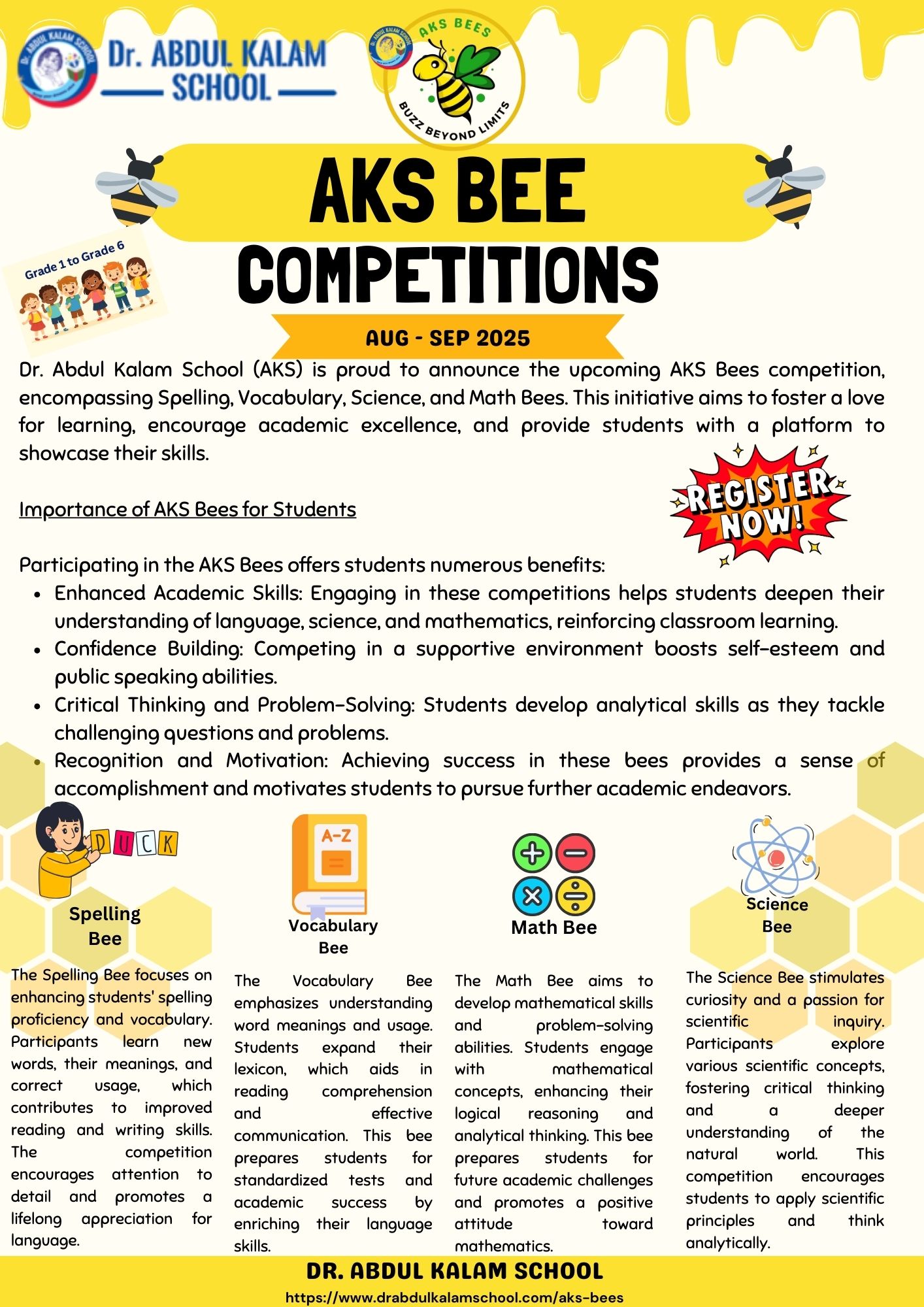 AKS Bees – Dr. Abdul Kalam School